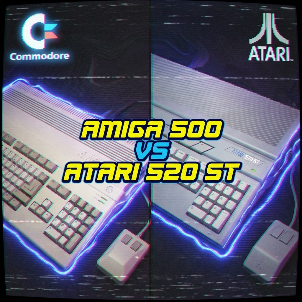 Amiga 500 : l'icône créative qui a défié l'industrie